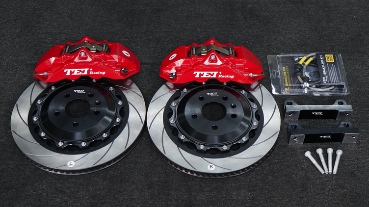 改装案例 | 传祺影豹升级TEI刹车P40NS+四活塞卡钳套件_车家号_发现车生活_汽车之家