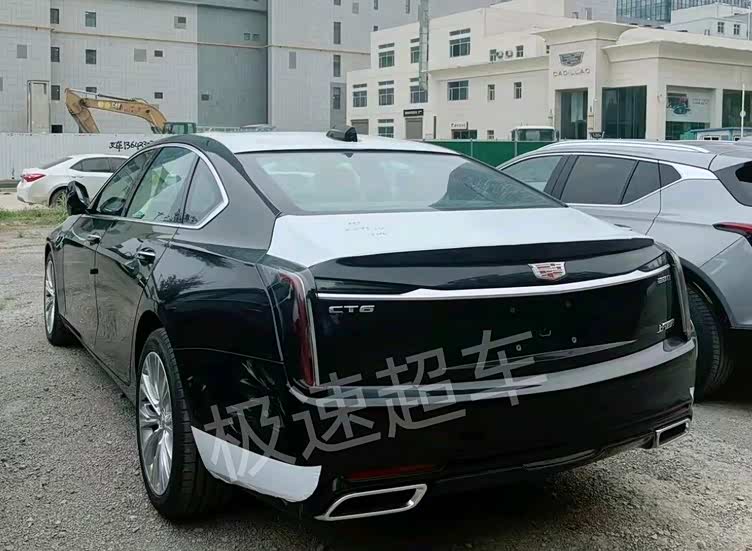 火力全开！2024款凯迪拉克CT6来了，相当霸气，气场媲美宝马5系_车家号_发现车生活_汽车之家