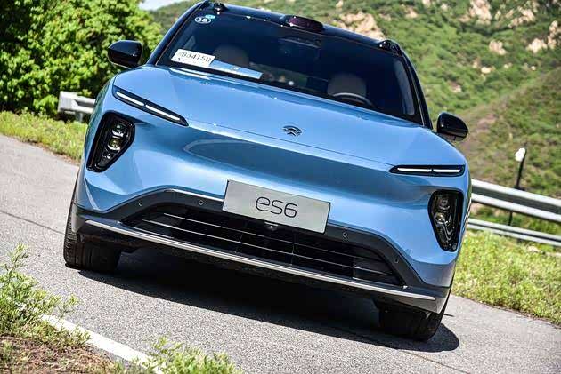 不同“性格”的任意切换 试驾蔚来全新ES6_车家号_发现车生活_汽车之家