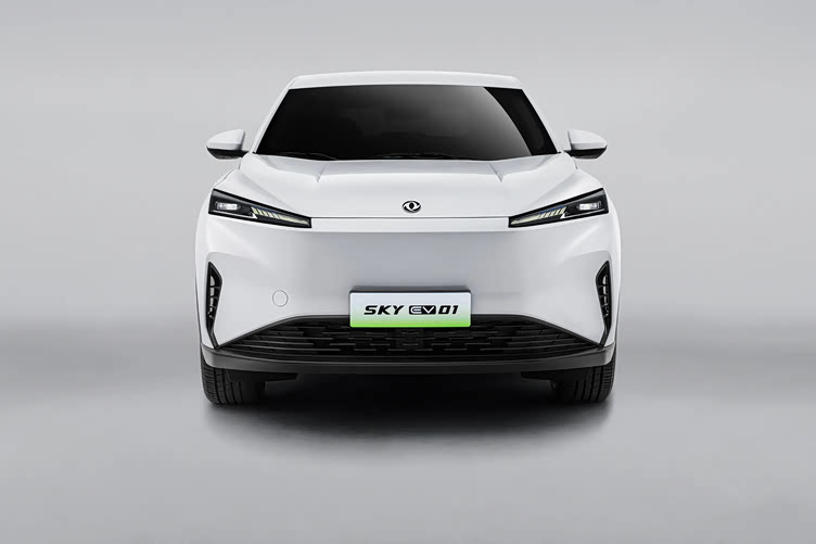 纯电动中型SUV 风神SKY EV01官图发布 续航445km_车家号_发现车生活_汽车之家