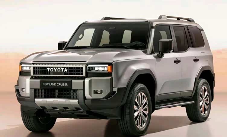 2024丰田普拉多来了，新款车海外已批量下线，2.4T引擎动力澎湃_车家号_发现车生活_汽车之家