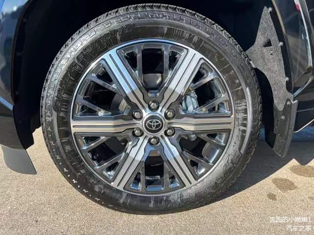 23款丰田红杉3.5TT混动顶点版显得档次感和质感十足_车家号_发现车生活_汽车之家