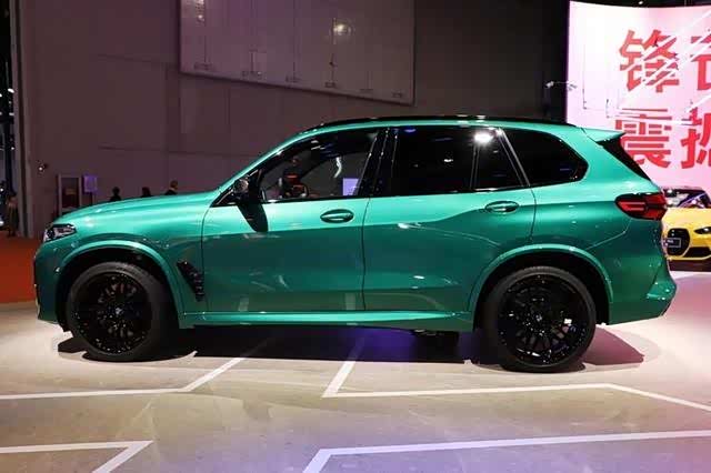 全新宝马X5M，主打性能豪华，搭4.4T+48V轻混，百公里加速3.9秒！_车家号_发现车生活_汽车之家