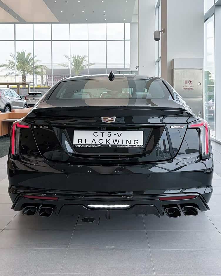 2023凯迪拉克CT5登场，四排气真霸气，加速表现不输宝马M3_车家号_发现车生活_汽车之家