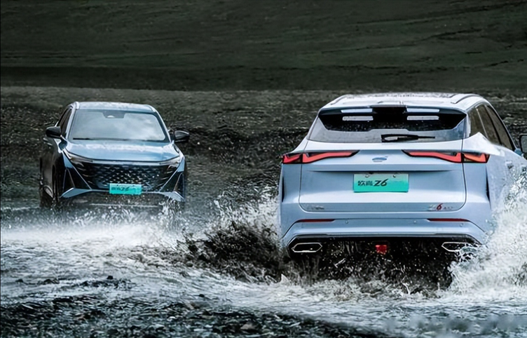 时尚且科技的欧尚Z6智电iDD_车家号_发现车生活_汽车之家