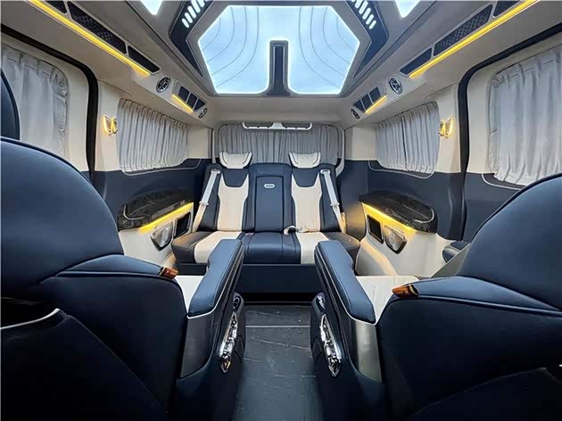 【文章】福特沃森威尔黑武士,35.8W带空气悬架的7座商务车,现车在售_车家号_汽车之家