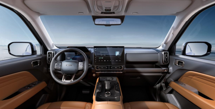 B26正式定名哈弗猛龙！主打轻越野，内饰科幻，预计售价20万内_车家号_发现车生活_汽车之家