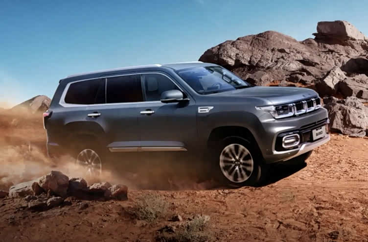 北京BJ60千里版上市 配2.0T柴油发动机 售26.48万元起_车家号_发现车生活_汽车之家