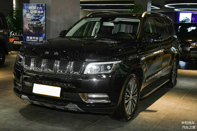 与GLS同平台打造！体验北京BJ90：3.0T引擎，全时四驱，硬汉造型_车家号_发现车生活_汽车之家