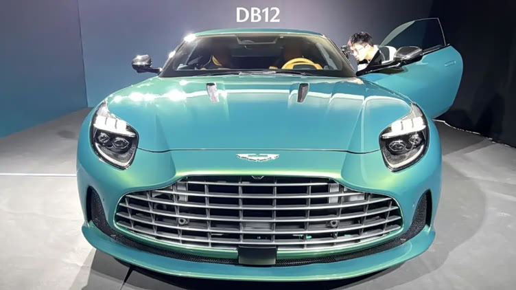 专为国人打造？阿斯顿·马丁DB12中国首发，起步价251.8万！_车家号_发现车生活_汽车之家
