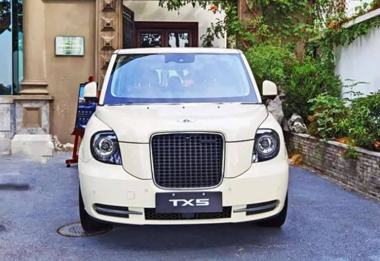 吉利LEVC TX5正式发布 采用英伦复古设计，7座MPV布局空间更宽奢_车家号_发现车生活_汽车之家