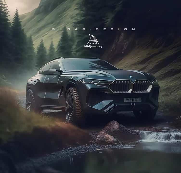 2023款“宝马X8”多图曝光！颜值天花板，配祖传4.4T引擎_车家号_发现车生活_汽车之家