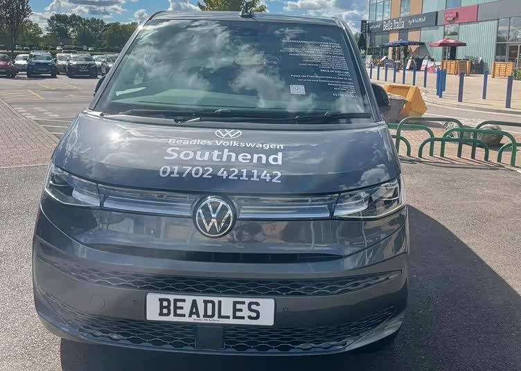 平替别克GL8，大众迈特威T7海外实拍，大空间+2.0T_车家号_发现车生活_汽车之家