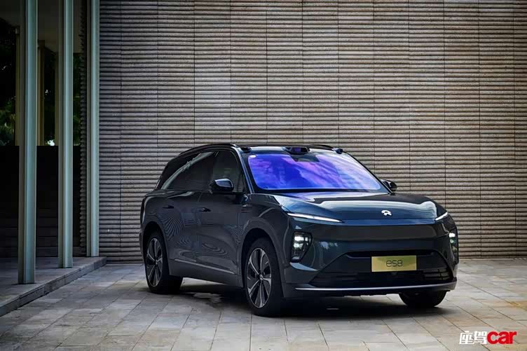 更加从容有度｜试驾全新一代蔚来ES8_车家号_发现车生活_汽车之家