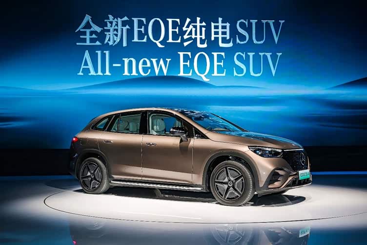2023上海车展：奔驰全新EQE纯电SUV中国首秀_车家号_发现车生活_汽车之家
