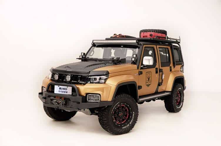 黄金甲英雄梦 BJ40发布可可西里版专属套件 实力种草！_车家号_发现车生活_汽车之家