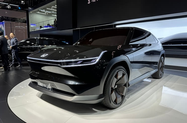 2023上海车展：本田e:N SUV 序概念车发布_车家号_发现车生活_汽车之家