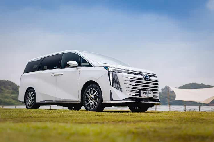 全新前脸造型，DHT插混动力，广汽传祺E9官图发布_车家号_发现车生活_汽车之家