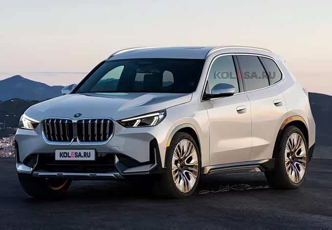 全新宝马X3曝光！年底亮相，车身尺寸加长，搭2.0T+48V轻混_车家号_发现车生活_汽车之家