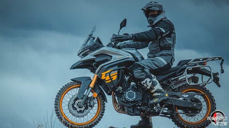 新车｜ADV越野拉力“小鲜肉”：无极DS525X性能升级，颜值飙升_车家号_发现车生活_汽车之家