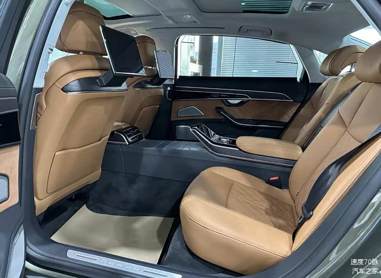 霸气外露！奥迪A8L霍希创始人版传奇型到店，配3.0T落地144万起步_车家号_发现车生活_汽车之家