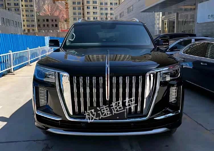 尺寸硕大！一汽红旗LS7“进店实拍”，气场不输GLS，国产车崛起_车家号_发现车生活_汽车之家