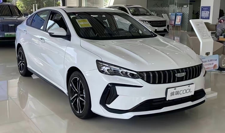 吉利缤瑞COOL冠军版到店，换装“新脸”，立体感十足，搭1.5T动力_车家号_发现车生活_汽车之家