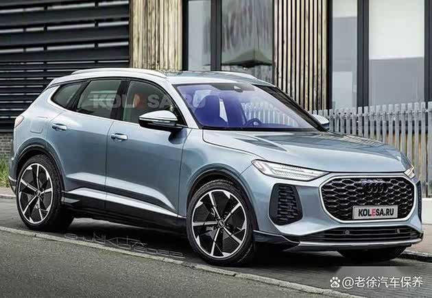 【文章】尺寸大幅升级！2025款“奥迪Q5L”路试曝光！_车家号_汽车之家