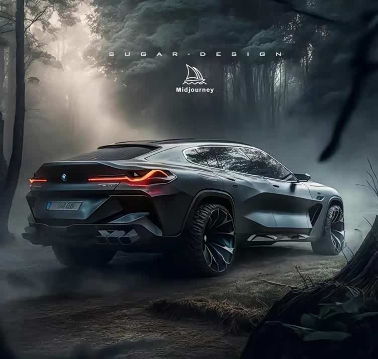 2023款“宝马X8”多图曝光！颜值天花板，配祖传4.4T引擎_车家号_发现车生活_汽车之家