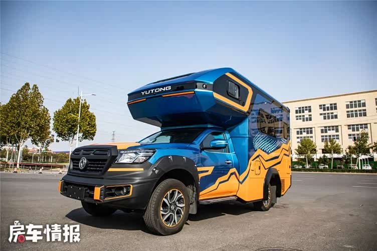 宇通新款皮卡房车来啦！2.3T柴油机+8AT四驱带后锁，越野旅行兼得_车家号_发现车生活_汽车之家