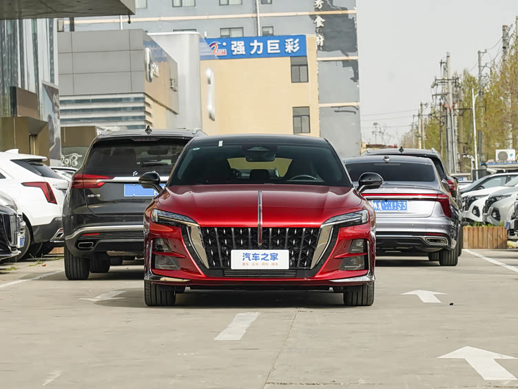 2.0T+8AT，红旗H6正式开启预售，预售价19.48-24.18万元_车家号_发现车生活_汽车之家