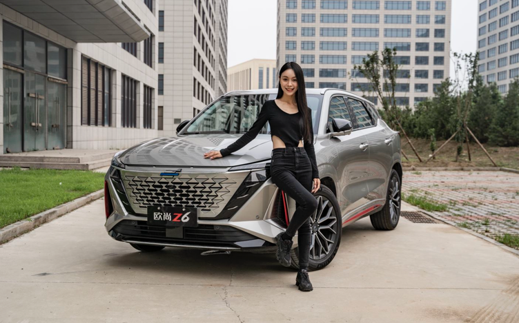 实拍欧尚Z6：搭蓝鲸1.5T动力 对标哈弗H6！智慧车外语音了解一下?_车家号_发现车生活_汽车之家