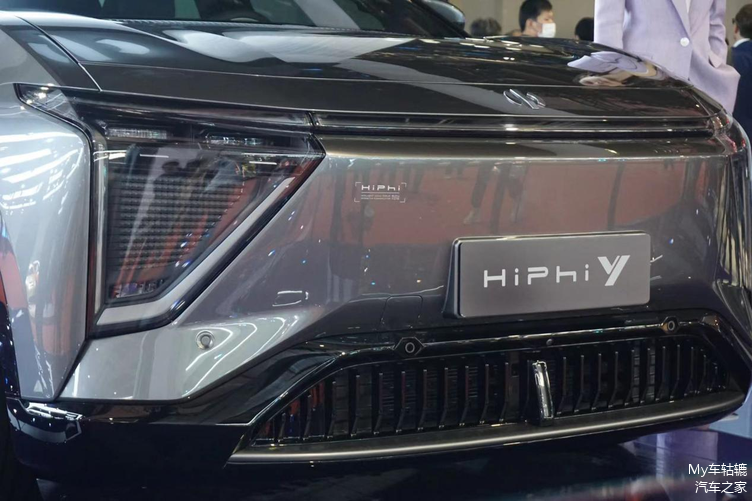 高合HiPhi Y亮相，展翼门、续航超800km，“入门”豪华定价多少？_车家号_发现车生活_汽车之家