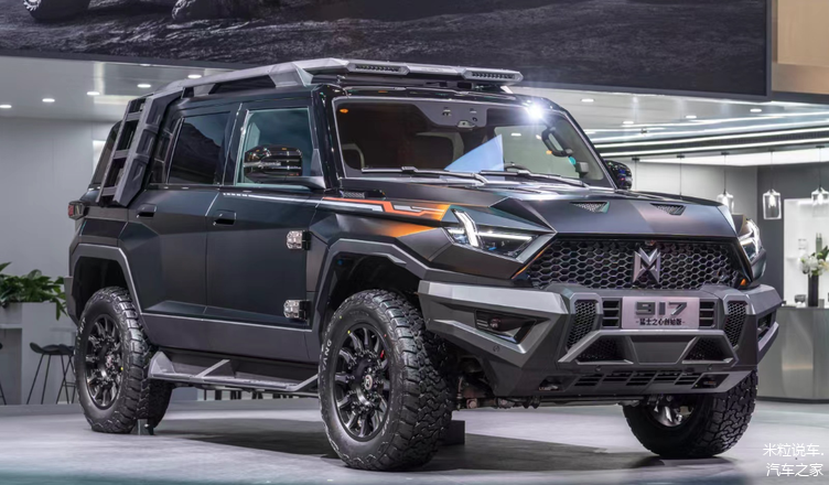 猛士917来了！纯电/增程，豪华新能源越野，稀缺尖货_车家号_发现车生活_汽车之家