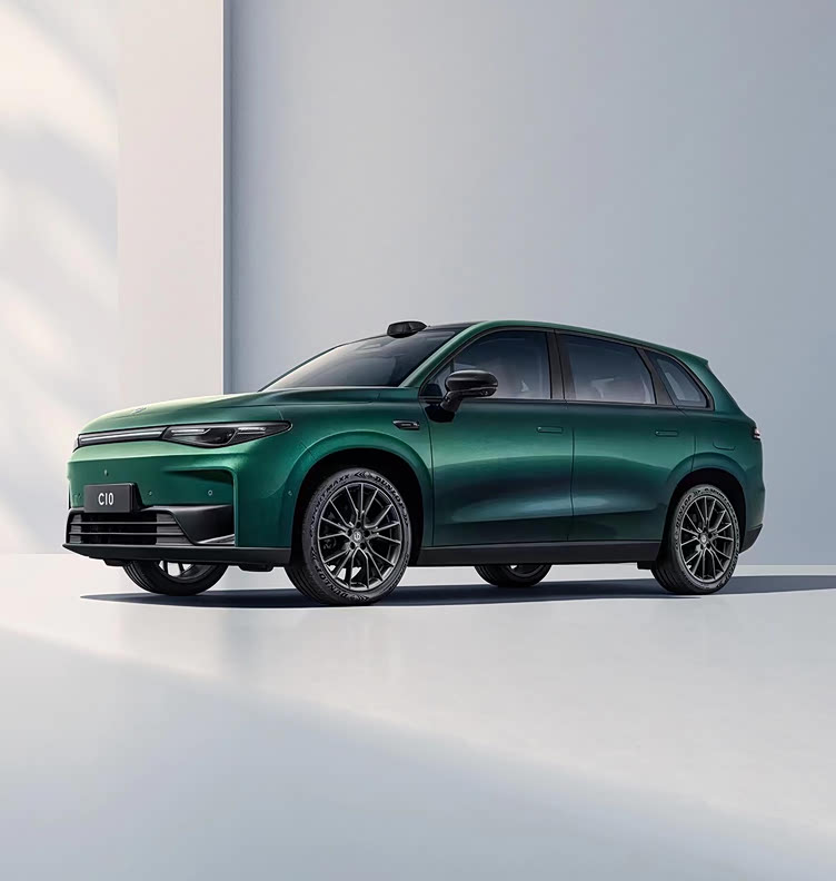 领跑C10全新“绿”配色！顶级8295芯片，4.7米+实用SUV_车家号_发现车生活_汽车之家