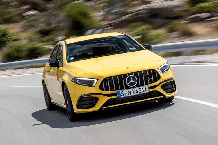 新款A级AMG系列正式上市 售39.98万元起_车家号_发现车生活_汽车之家