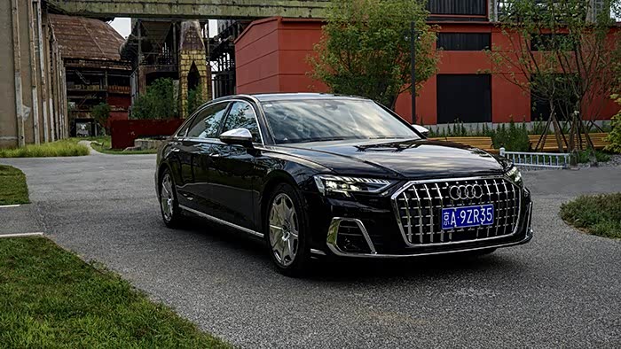 时空重塑的辉煌 万车网试驾奥迪A8L Horch霍希创始人版_车家号_发现车生活_汽车之家