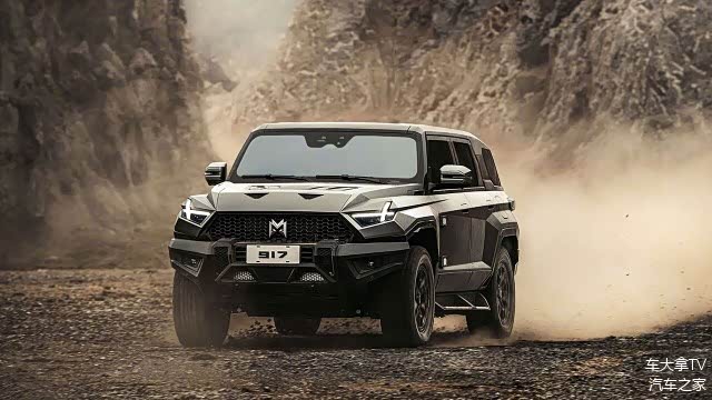 对抗仰望U8？东风猛士917预售区间70万到160万！_车家号_发现车生活_汽车之家