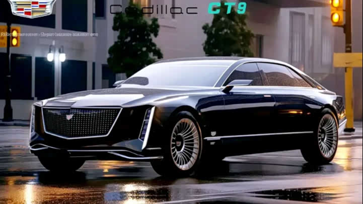 凯迪拉克“CT9”全网首次现身，融入超跑元素！_车家号_发现车生活_汽车之家