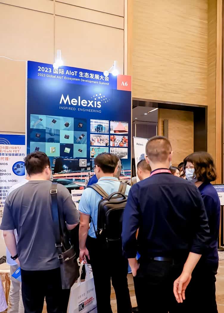 精彩瞬间 | Melexis 6月参展EAC2023易贸汽车产业展_车家号_发现车生活_汽车之家