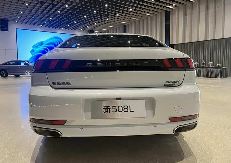 全系标配1.8T，东风标致新款508L上市，全新劲狮LOGO，外观更运动_车家号_发现车生活_汽车之家