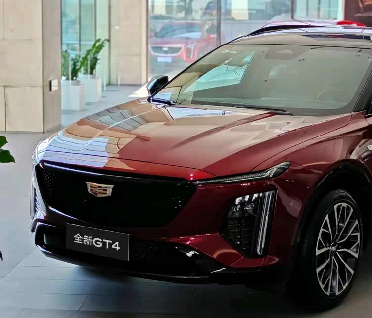 全新凯迪拉克GT4进店实拍，运动感十足，全新设计元素，2.0T+9AT_车家号_发现车生活_汽车之家