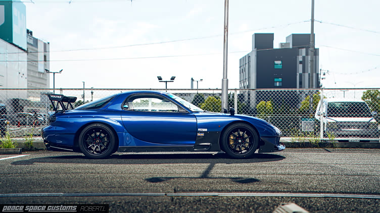 刻在DNA里的梦中情车，雨宫RX-7 FD图文版_车家号_发现车生活_汽车之家