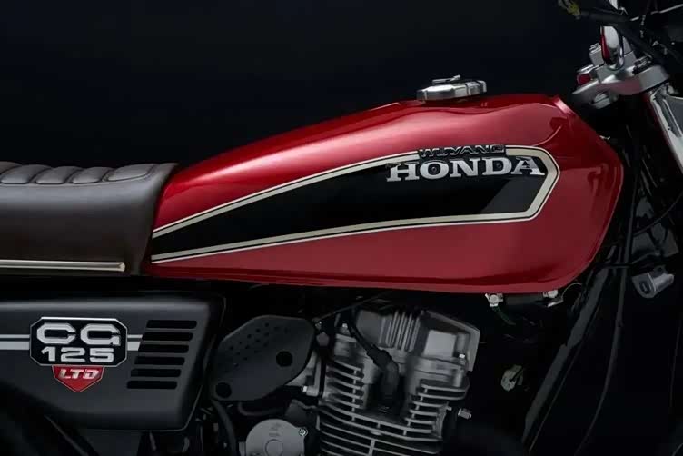 一车传三代，五羊本田CG125 30周年纪念版_车家号_发现车生活_汽车之家