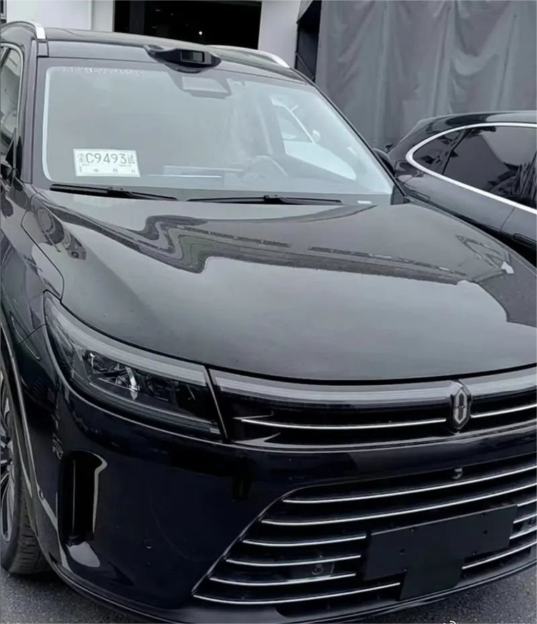 搭载华为智驾系统！华为问界M7激光雷达版谍照曝光_车家号_发现车生活_汽车之家