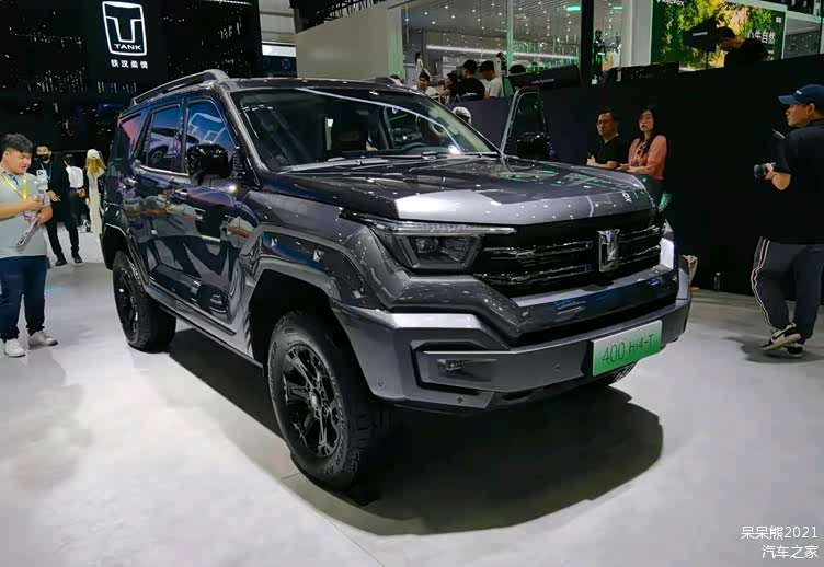 坦克400Hi4-T亮相2023粤港澳车展，全新外观和内饰，第三季度上市_车家号_发现车生活_汽车之家