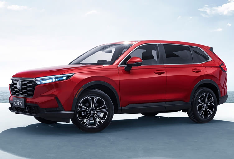 合资“老将”对比国产“新贵”，新红旗HS5与本田CR-V，你选谁？_车家号_发现车生活_汽车之家