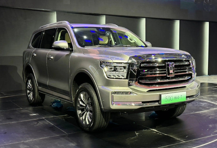 2023上海车展：坦克500 Hi4-T预售价36万元_车家号_发现车生活_汽车之家