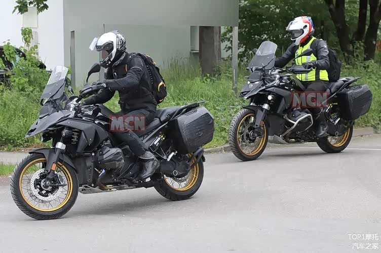 “水鸟之王”——宝马R1300GS最新谍照，排量提升、配备前后雷达_车家号_发现车生活_汽车之家