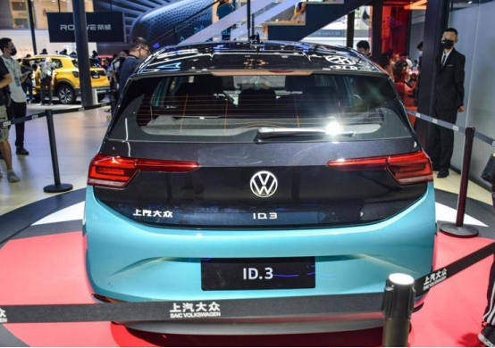 大众全新ID3. 续航可达450KM 时尚外观 售价14万左右_车家号_发现车生活_汽车之家